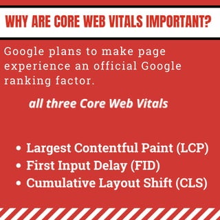 What are core web vitals | PDF