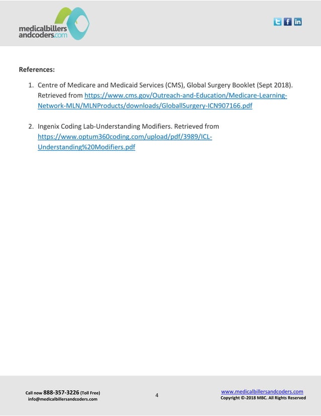 What Are CPT Modifiers And Why Medical Billing Companies Use Them? | PDF