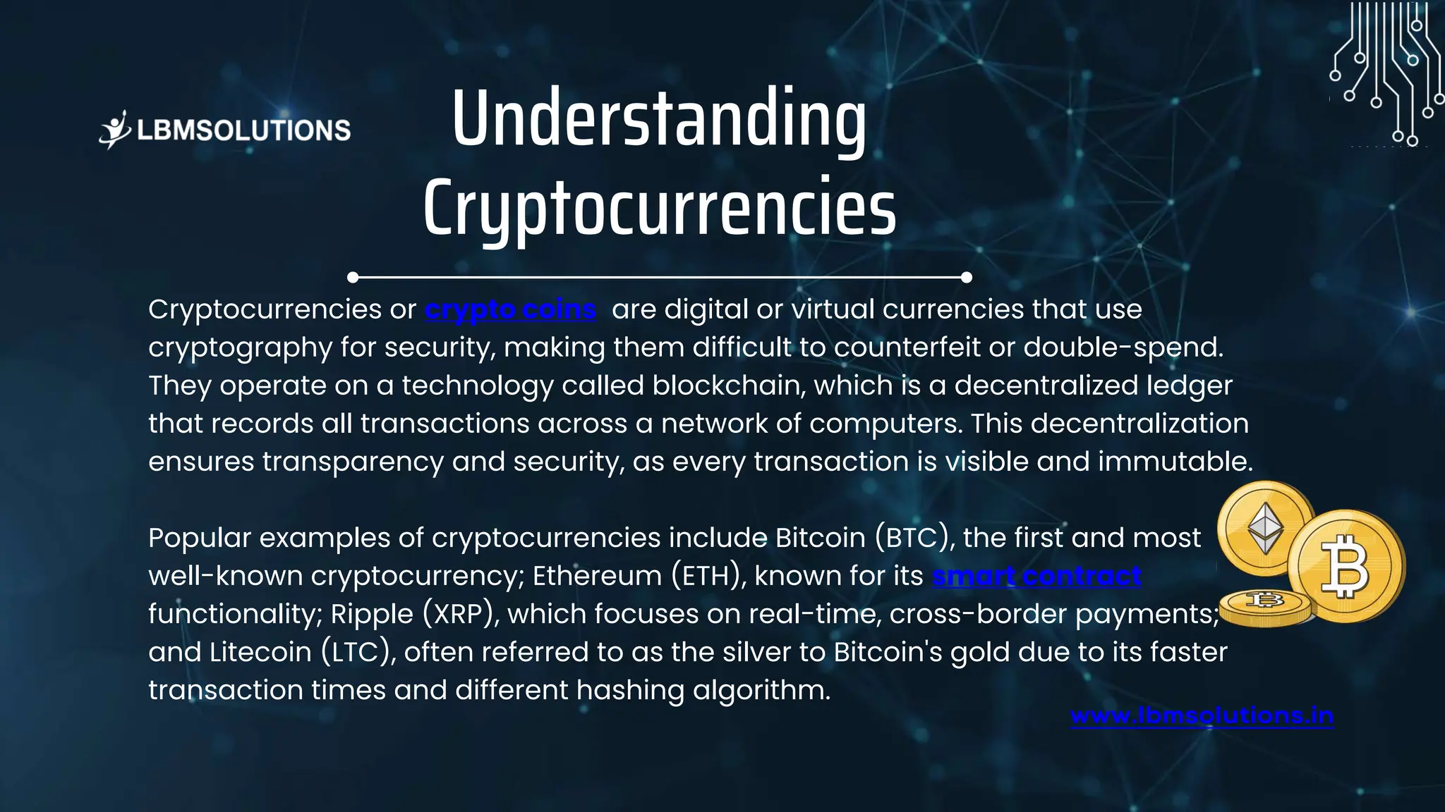 What are Cryptocurrency Secrets.pptx.... | PPTX