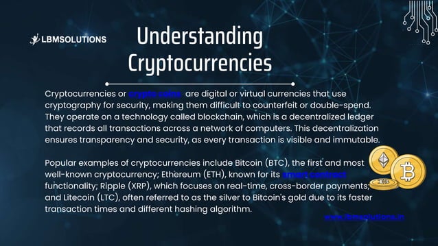 What Are Cryptocurrency Secrets Pptx Ppt