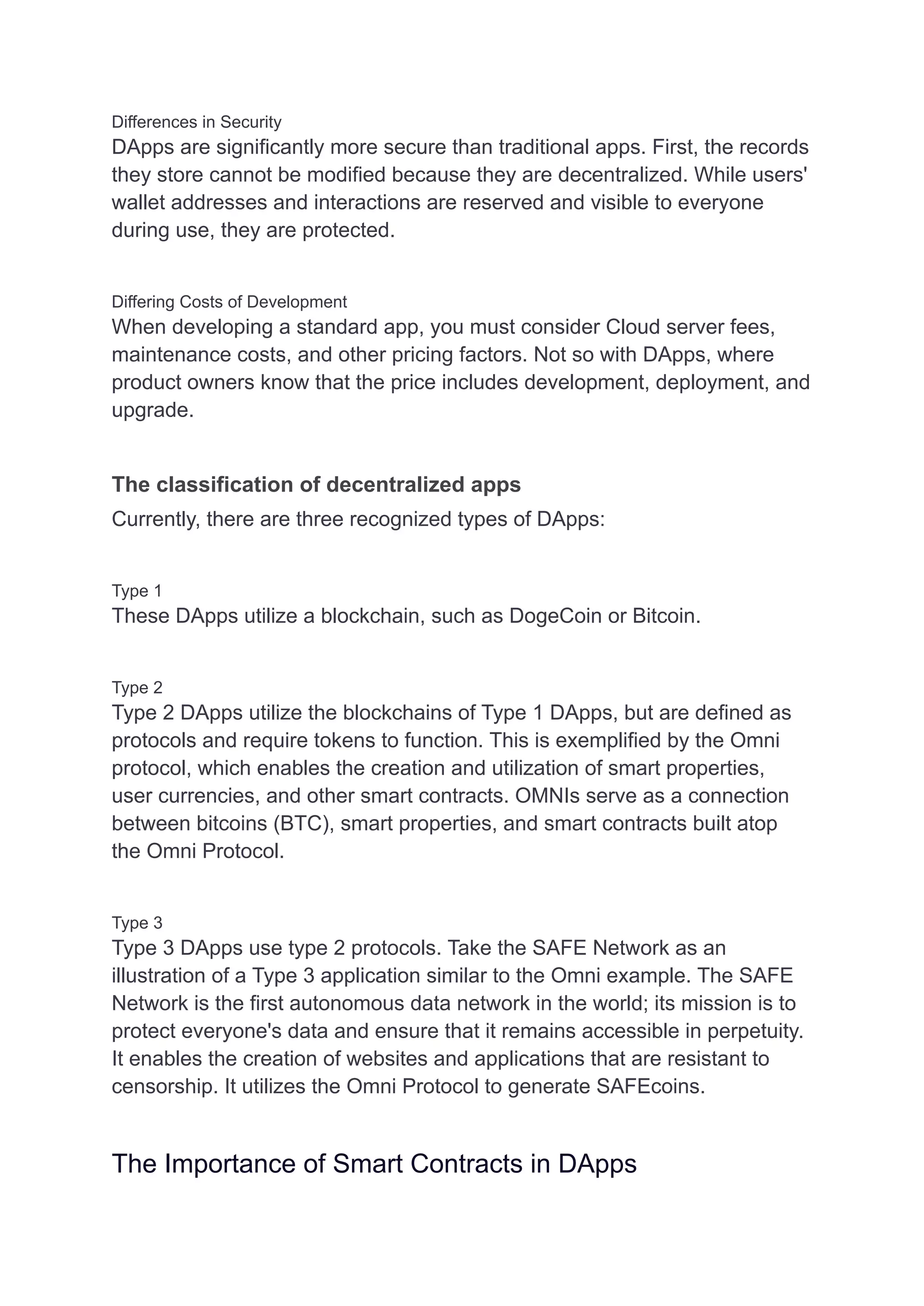 What are DApps.pdf | Computer Software and Applications | Computing