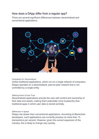What are DApps.pdf | Computer Software and Applications | Computing
