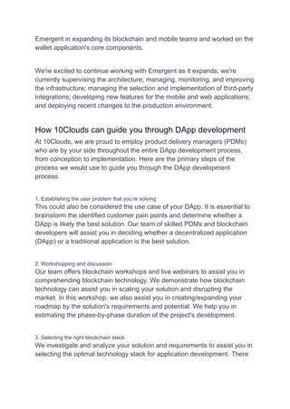 What are DApps.pdf | Computer Software and Applications | Computing