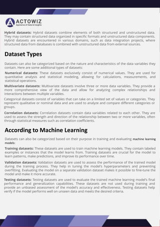 What are Datasets - A Comprehensive Guide (1).pdf