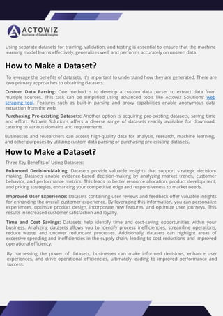 What are Datasets - A Comprehensive Guide (1).pdf