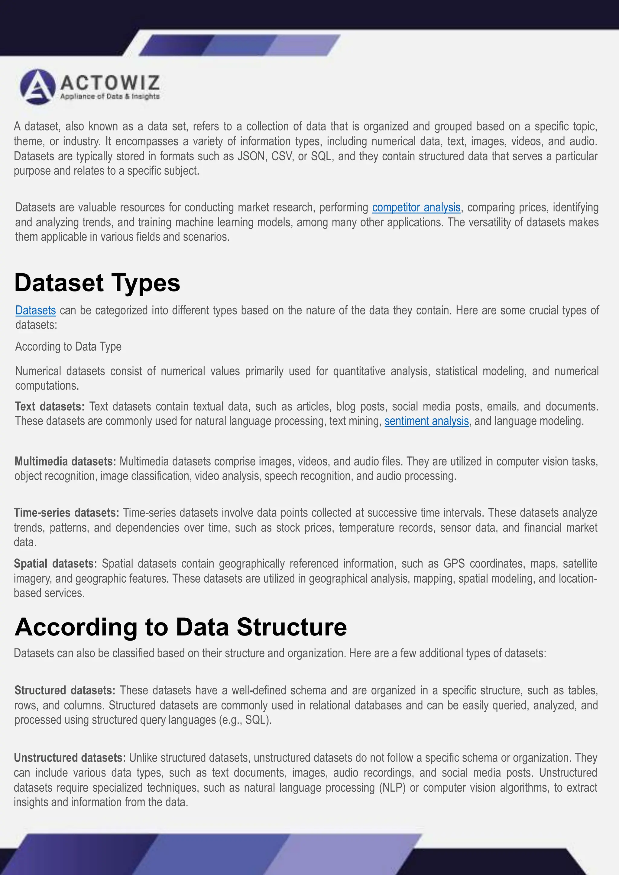 What are Datasets - A Comprehensive Guide (1).pptx