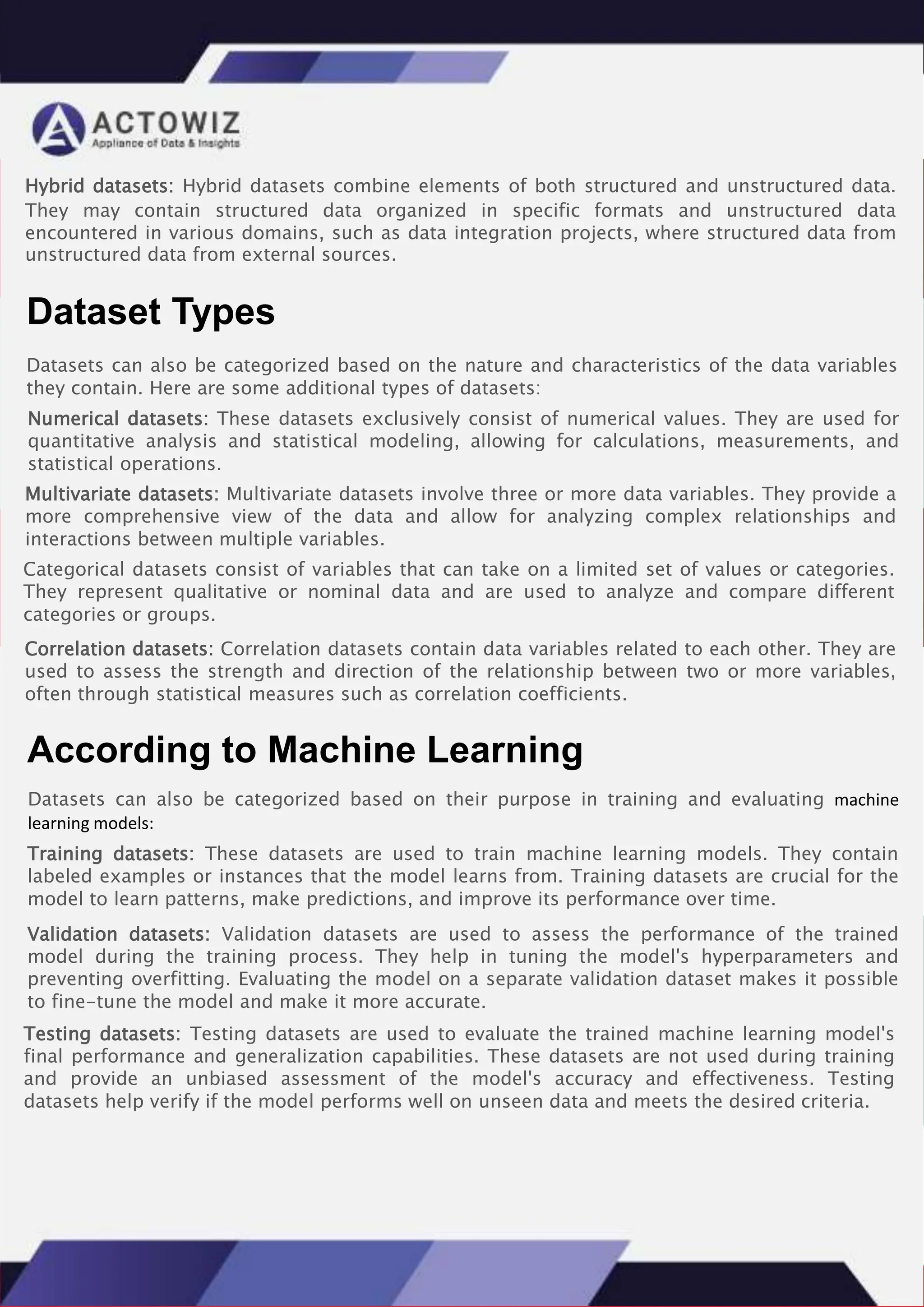 What are Datasets - A Comprehensive Guide (1).pptx