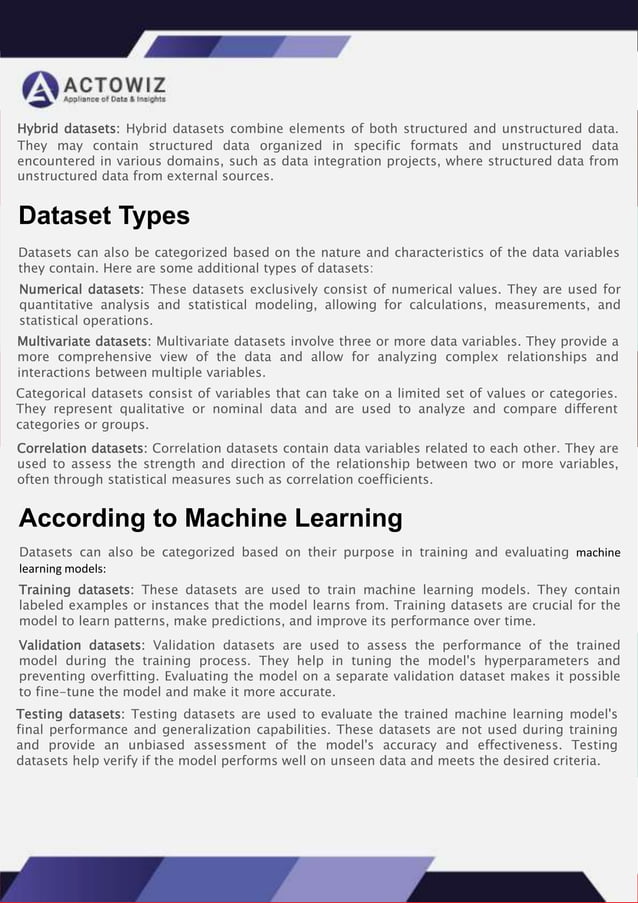 What are Datasets - A Comprehensive Guide (1).pptx