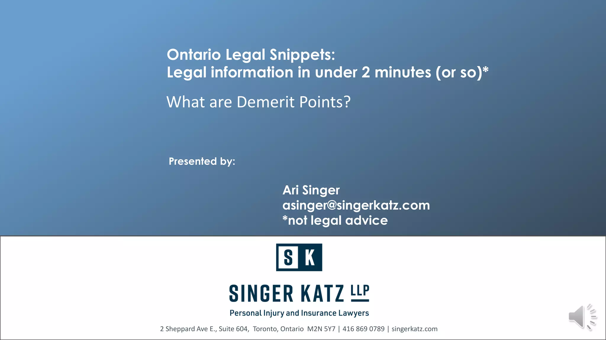 What are demerit points | PPT