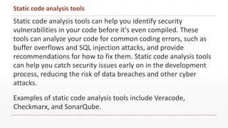 What are DevSecOps Tools and Why Do You Need Them? | PPTX