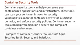 What are DevSecOps Tools and Why Do You Need Them? | PPTX