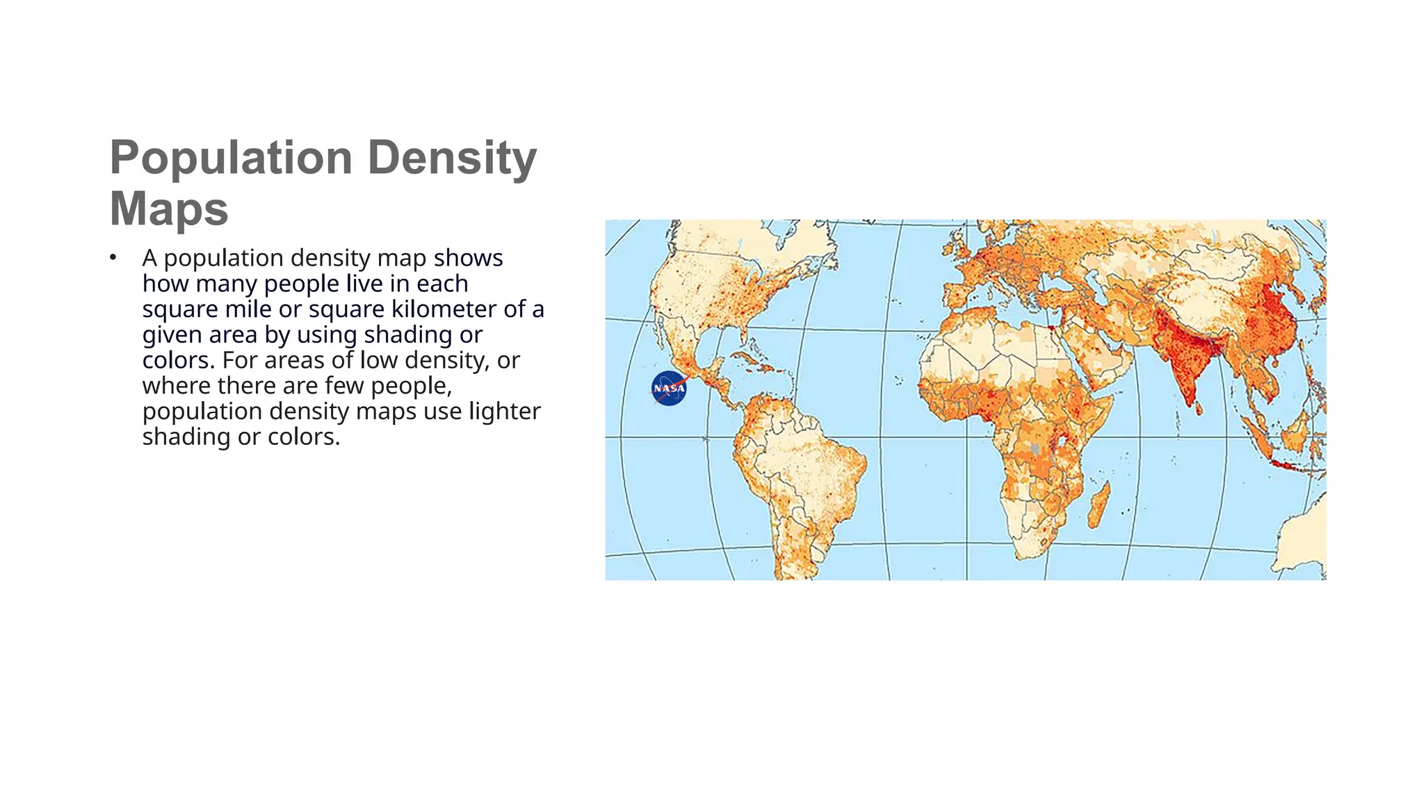 What are different types of modern maps.pptx
