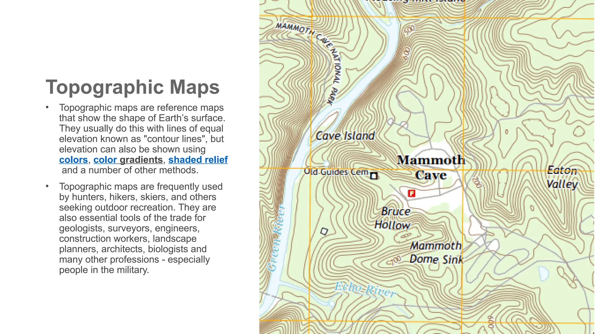 What are different types of modern maps.pptx