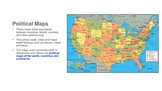 What are different types of modern maps.pptx