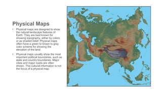 What are different types of modern maps.pptx