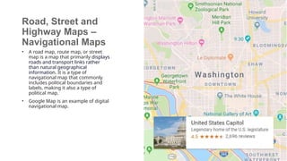 What are different types of modern maps.pptx