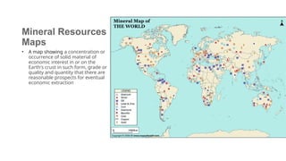 What are different types of modern maps.pptx