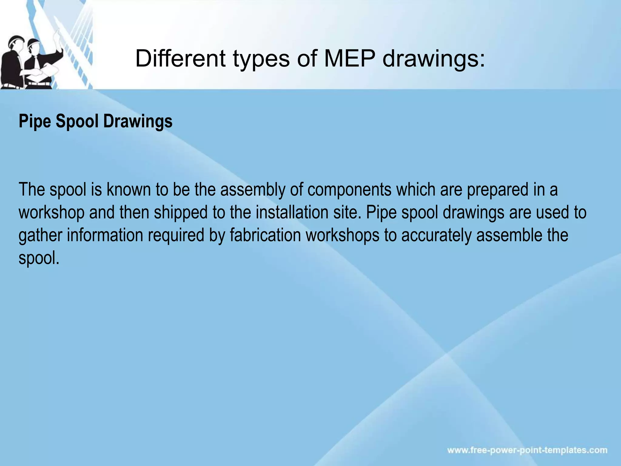 What are Different Types of MEP Drawings? | PPT