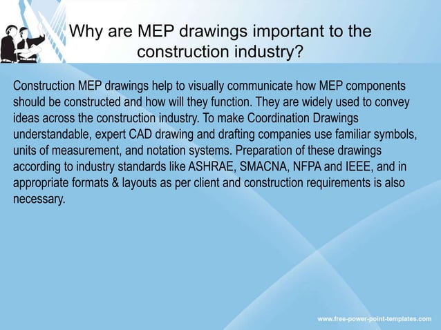 What are Different Types of MEP Drawings? | PPT | Construction Industry ...