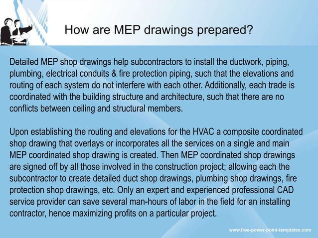 What are Different Types of MEP Drawings? | PPT | Construction Industry ...