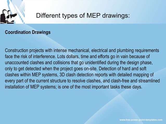 What are Different Types of MEP Drawings? | PPT | Construction Industry ...