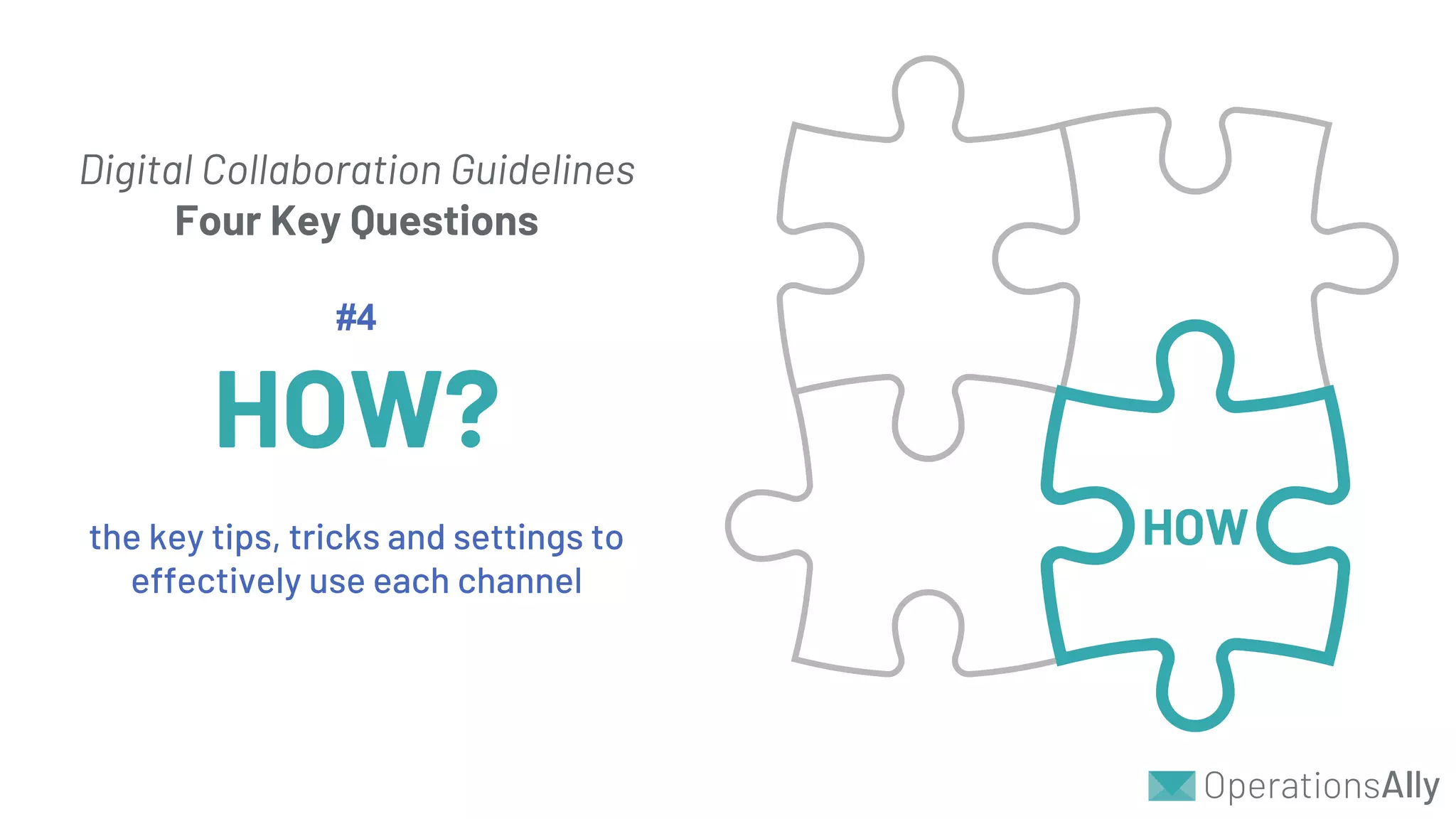 What are digital collaboration guidelines? | PDF