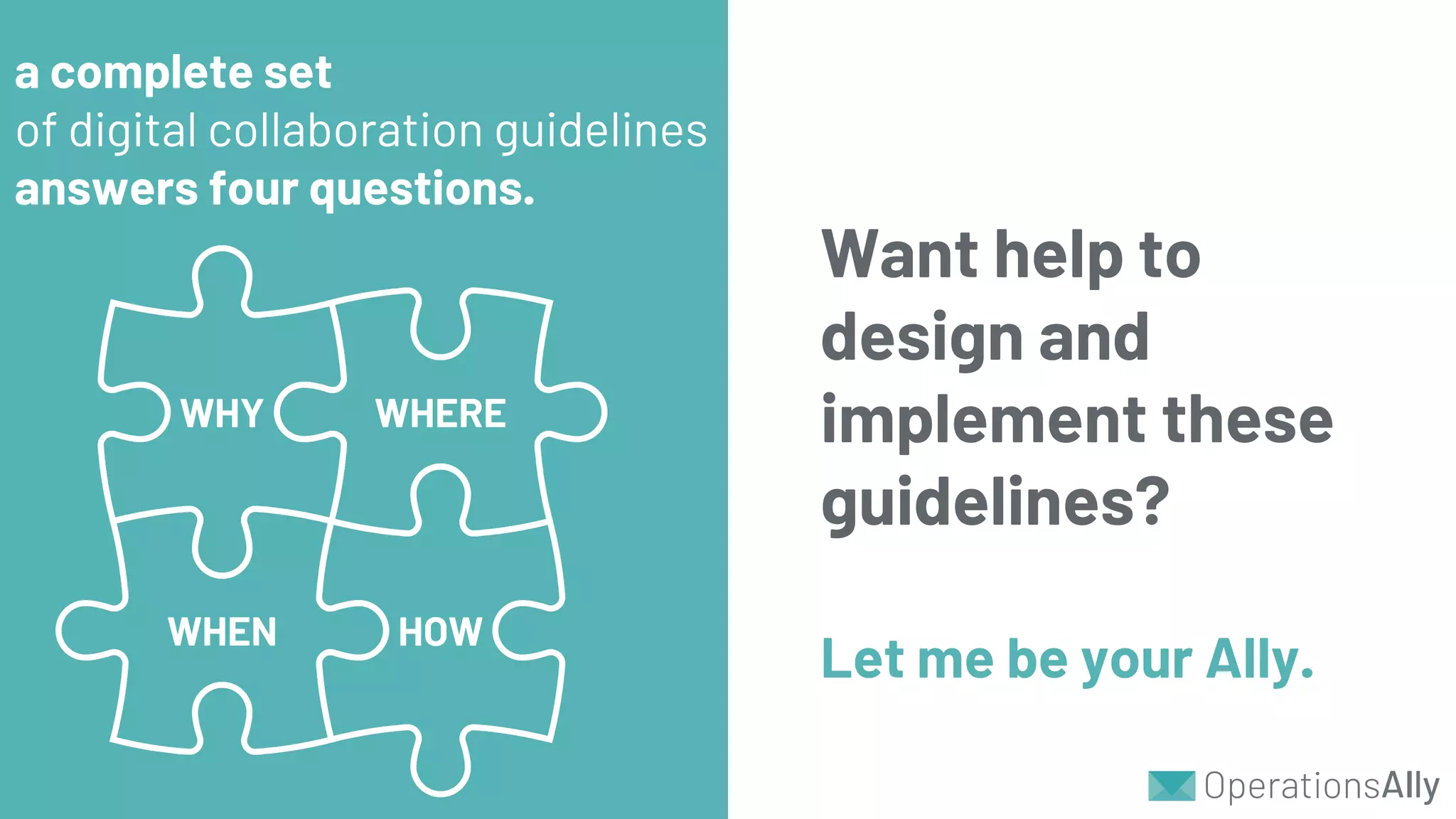 What are digital collaboration guidelines? | PDF