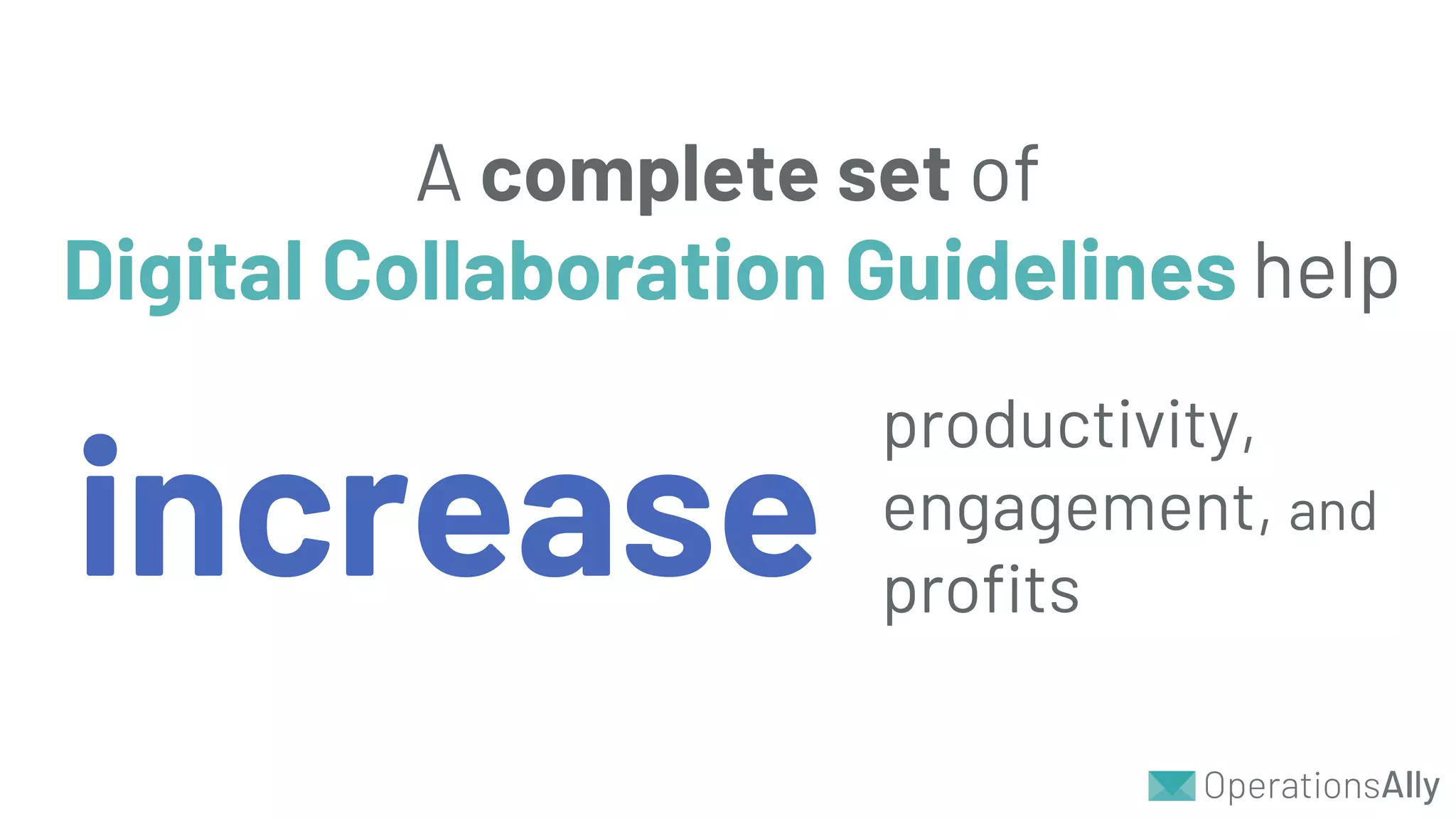 What are digital collaboration guidelines? | PDF