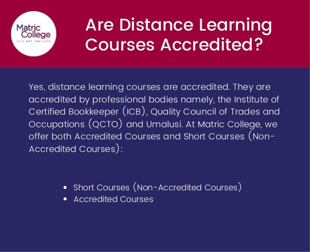 Distance Learning Courses | PDF | Educational Assessment | Education