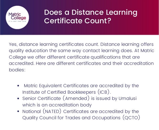 Distance Learning Courses | PDF | Educational Assessment | Education