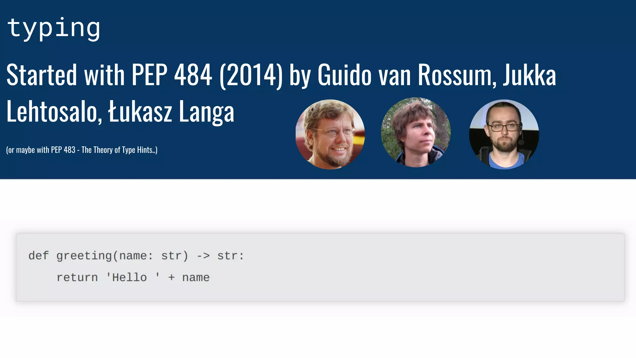 Python Types And Doctests By Lauri Kainulainen Pdf Programming Languages Computing