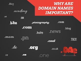 Back to Basics: What Are Domain Names and How Do They Work | PDF