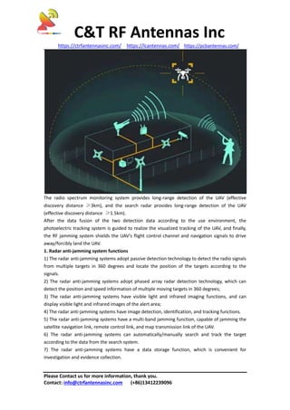 What Are The Drone Anti-jamming Systems Technology? | PDF