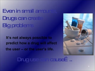 What Are Drugs | PPT