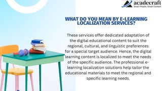 What are e-learning localization services esis Defense.pptx