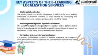 What are e-learning localization services esis Defense.pptx