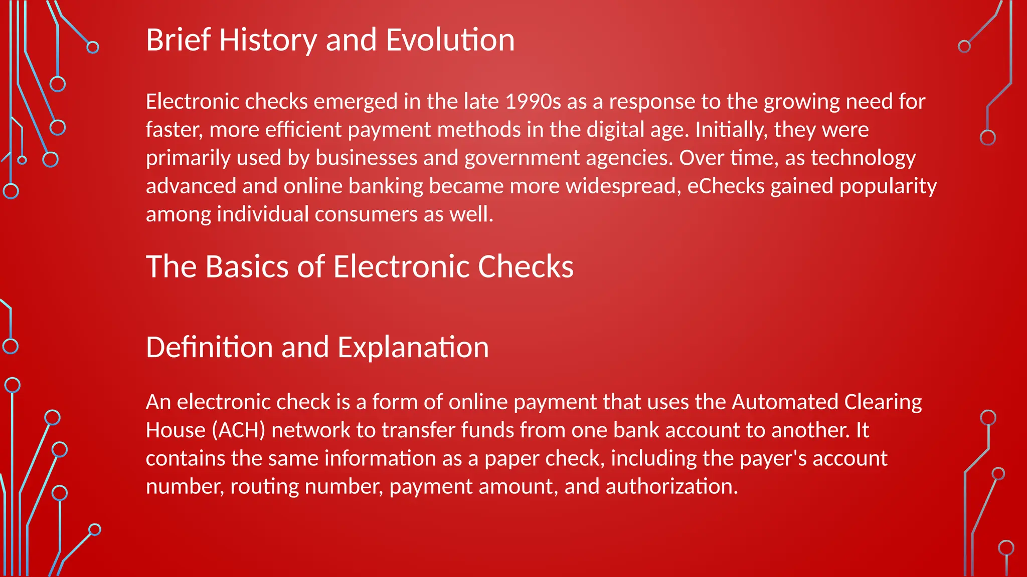 What Are Electronic Checks and How They Work.pptx