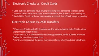 What Are Electronic Checks and How They Work.pptx