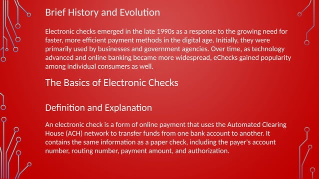 What Are Electronic Checks and How They Work.pptx