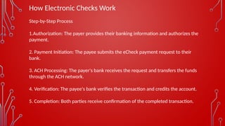 What Are Electronic Checks and How They Work.pptx
