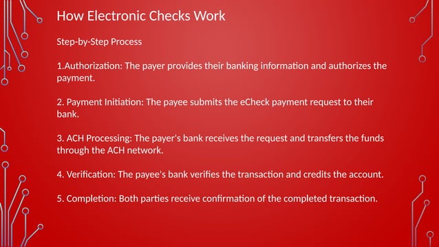 What Are Electronic Checks and How They Work.pptx