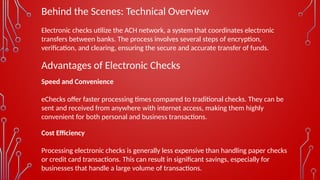 What Are Electronic Checks and How They Work.pptx