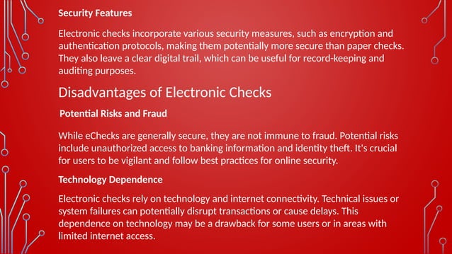 What Are Electronic Checks and How They Work.pptx