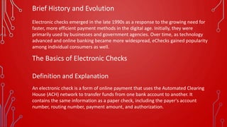 What Are Electronic Checks and How They Work.pdf