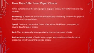 What Are Electronic Checks and How They Work.pdf