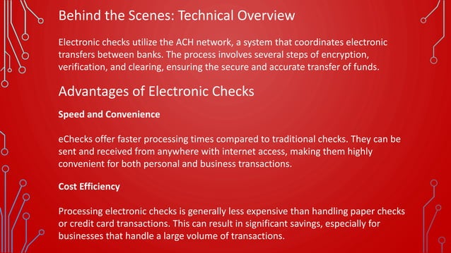 What Are Electronic Checks and How They Work.pdf