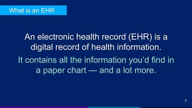 What Are Electronic Health Records (EHRs)? | PPTX