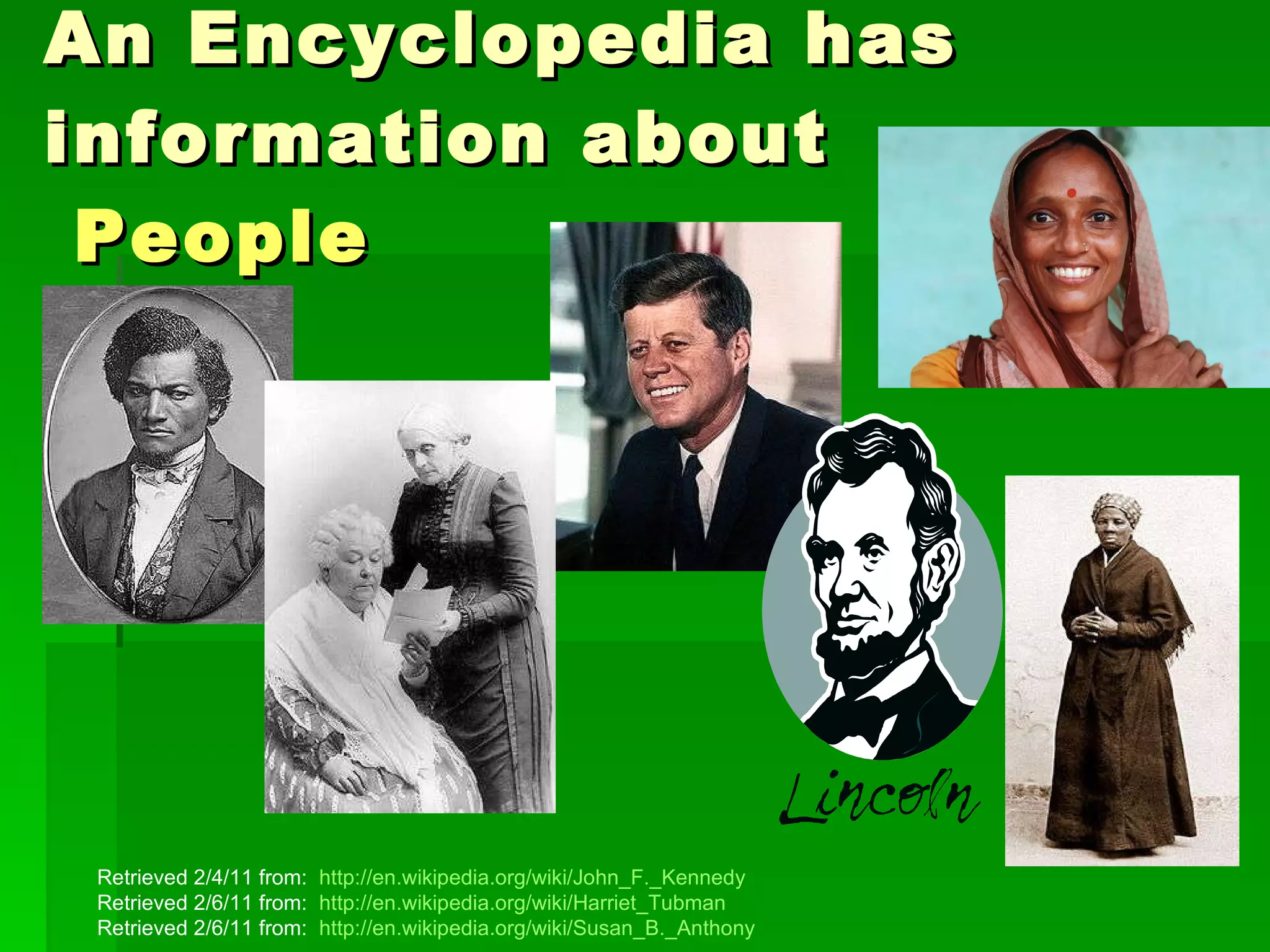What are encyclopedias ii | PPT