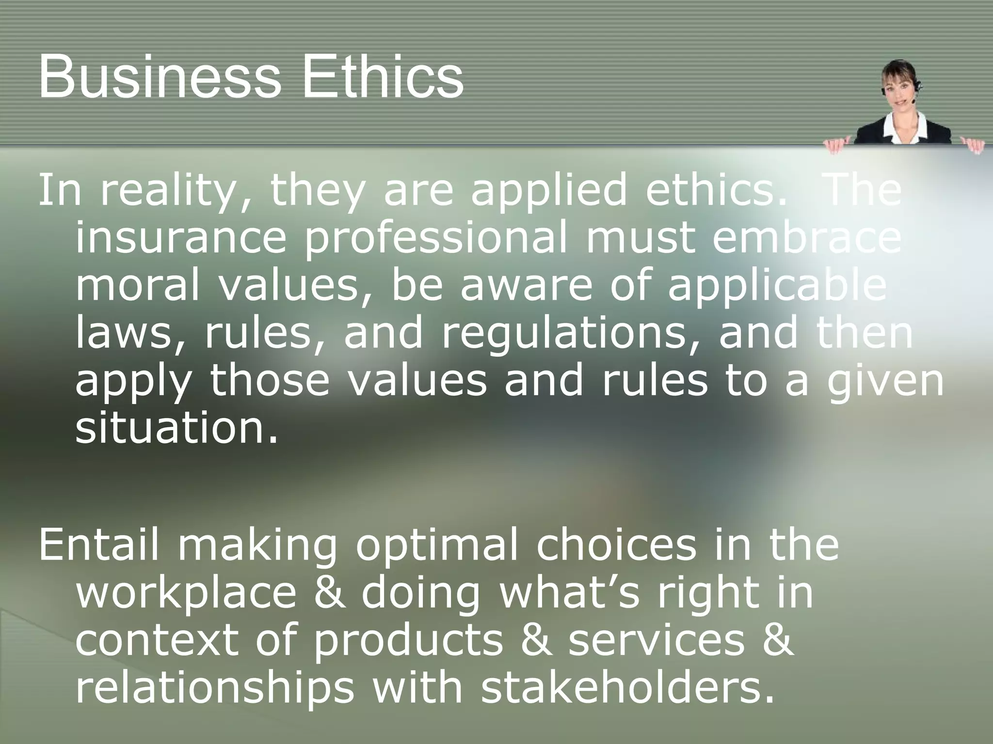 What Are Ethics | PPT