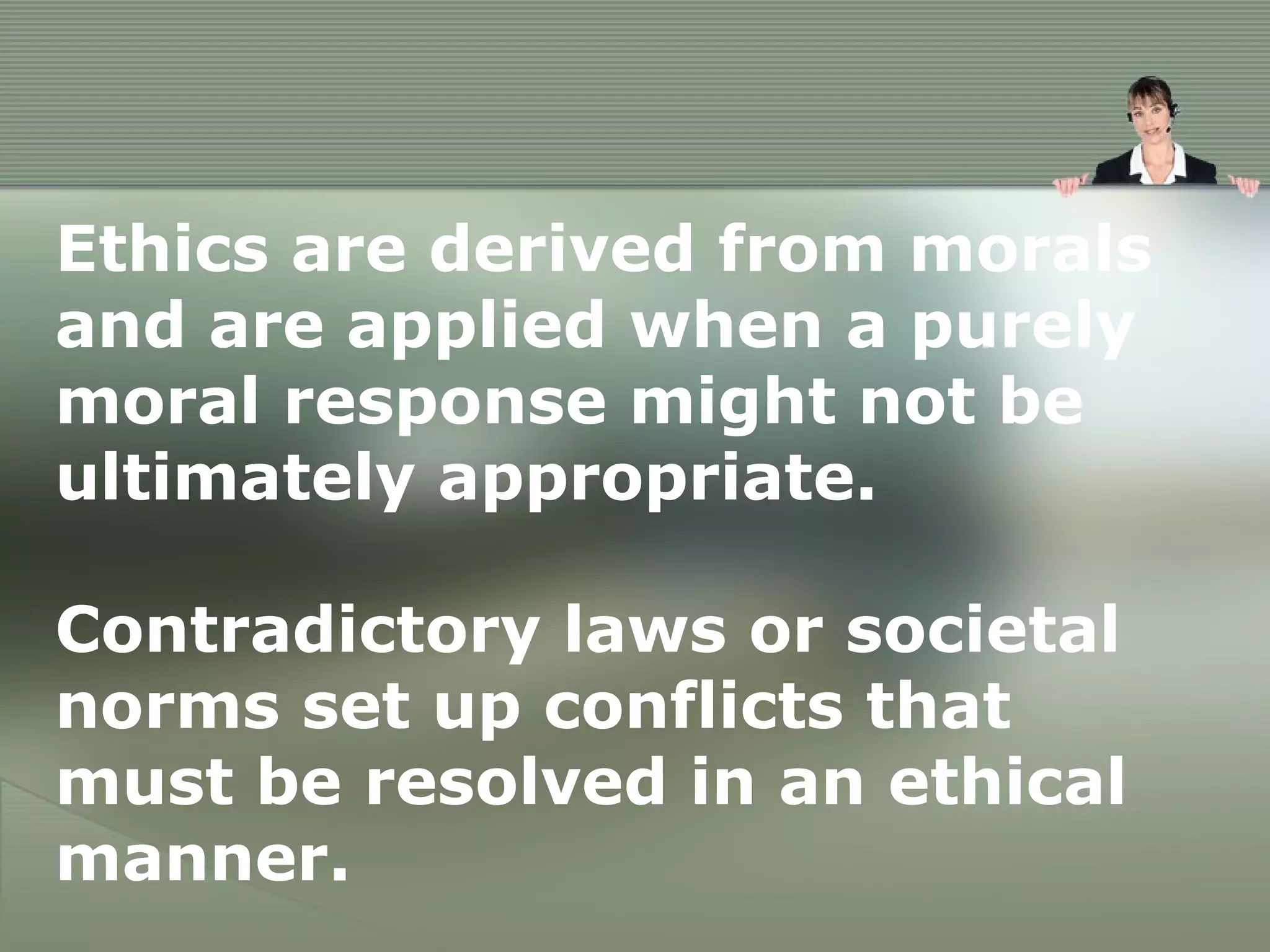 What Are Ethics | PPT